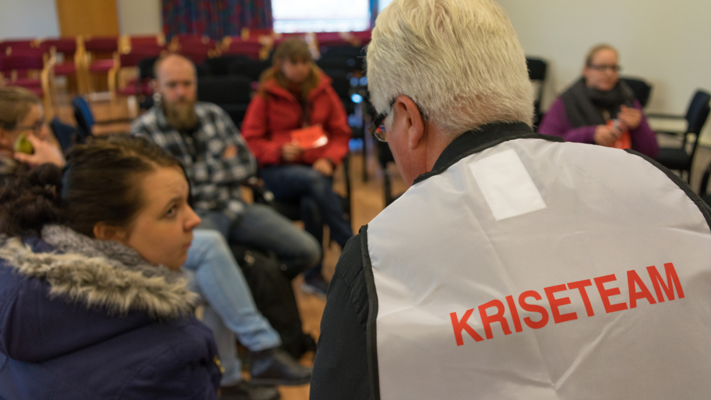 Hvordan støtte mennesker i krise? - Psykososial beredskap